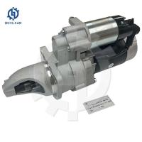 China DH300 24V 11T 6.0KW Engine Parts Starter Motor Excavator Spare Part Starters for sale