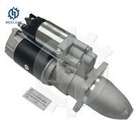 China DH300 24V 11T 6.0KW Engine Parts Starter Motor Excavator Spare Part Starters for sale