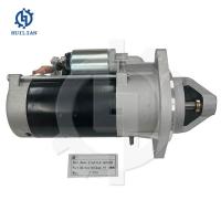 China EX215 24V 9T 4.0KW Diesel Engine Part 24V Starter Excavator Parts Starting Motor for Hitachi for sale