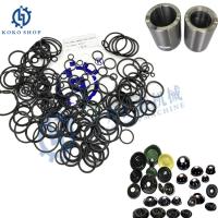 China Excavator Main Control Valve Seal Kit R210-7 Hydraulic Oil Sealing O-Ring Seals Repair Parts Robex 210-7 for sale