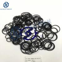 China Excavator Main Control Valve Seal Kit R210-7 Hydraulic Oil Sealing O-Ring Seals Repair Parts Robex 210-7 for sale