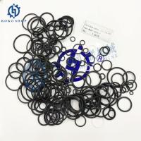 China Excavator Main Control Valve Seal Kit R210-7 Hydraulic Oil Sealing O-Ring Seals Repair Parts Robex 210-7 for sale