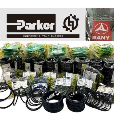 China SB30 SB35 SB40 SB43 SB45 SB50 Parker Hydraulic Breaker Hammer Seal Kit P6000 Rubber Seal for sale
