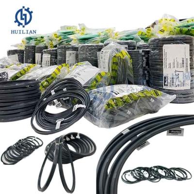 China HB10G HB15G HB20G HB30G HB40G Constrcution Machinery Parker Ultrathan P6000 Hydraulic Hammer Seal Kit for sale