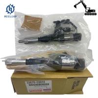 China SK300-8 Excavator Diesel Engine Common Rail Fuel Injector 23670-E0010 for HINO J08E for sale