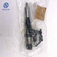 China SK300-8 Excavator Diesel Engine Common Rail Fuel Injector 23670-E0010 for HINO J08E for sale