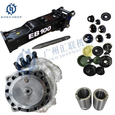 China Hydraulic Breaker Hammer Repair Parts SB50 SB70 SB100 SB121 SB131 SB151 Accumulator for Excavator parts for sale