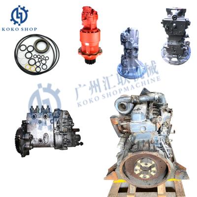 China Excavator Mechanical Repair Hydraulic Rotary Swing Motor Sealing Kits SG08E Seal Kit for sale