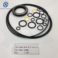 China Excavator Mechanical Repair Hydraulic Rotary Swing Motor Sealing Kits SG08E Seal Kit for sale