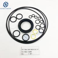 China Excavator Mechanical Repair Hydraulic Rotary Swing Motor Sealing Kits SG08E Seal Kit for sale