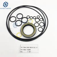 China Excavator Mechanical Repair Hydraulic Rotary Swing Motor Sealing Kits SG08E Seal Kit for sale