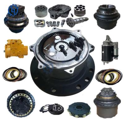 China PCR-3B-12 SK60-5 SK70 SK100 SK120 SK120-5 SK130 SK140 SK140-8 SK200 Swing Reducer Gearbox For SK60 Excavator for sale