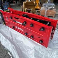 China SHY135 SHY137 SHY140 SHY165 SHY175 SANY Hydraulic Breaker Concrete Breaker Hydraulic Rock Hammer for sale