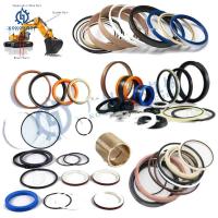China 15162235 11709998 11709829 11708825 Wheel Loader Lift Cylinder Seal Kit For L60F L70F L60E L70E L90F L90E L120F L120E for sale