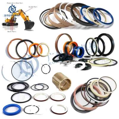 China 15162235 11709998 11709829 11708825 Wheel Loader Lift Cylinder Seal Kit For L60F L70F L60E L70E L90F L90E L120F L120E for sale