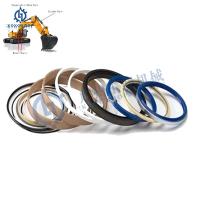 China 15162235 11709998 11709829 11708825 Wheel Loader Lift Cylinder Seal Kit For L60F L70F L60E L70E L90F L90E L120F L120E for sale