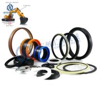 China 15162235 11709998 11709829 11708825 Wheel Loader Lift Cylinder Seal Kit For L60F L70F L60E L70E L90F L90E L120F L120E for sale