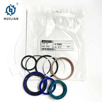 China CATEEEEE 538-9882 5389882 538-9884 Excavator O Ring Repair Kit For Spare Parts for sale