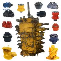 China Refurbished PW160-7 723-59-17101 Excavator Hydraulic Valve Assembly Control Valve For Komatsu for sale
