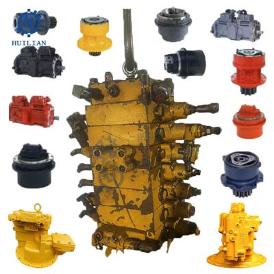 China Refurbished PW160-7 723-59-17101 Excavator Hydraulic Valve Assembly Control Valve For Komatsu for sale