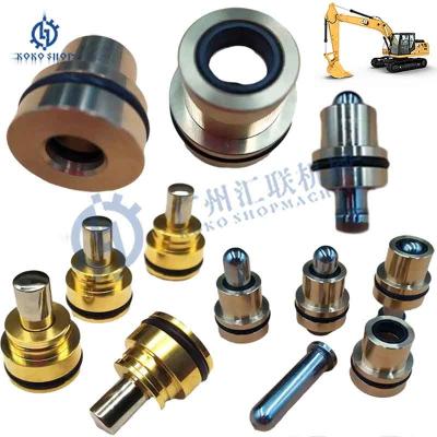 China EX400-5 9107447 Piston Pilot Valve Joysitck Pusher 9108066 3058790  For HITACHI EX100 EX60 Excavator for sale
