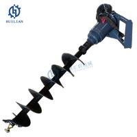 China 2T 3T 5T 8T 12T 15T 16 Ton 18T 20T 24T 25T 30T 36T Excavator Attachment Auger Drill For Komatsu PC150 PC160 PC180 PC360 for sale