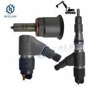 China C7.1 Fuel Injector 0445120516 0445120520 Diesel Excavator Engine Injectors For CATEEEEE320D2 for sale