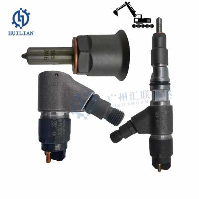 China C7.1 Fuel Injector 0445120516 0445120520 Diesel Excavator Engine Injectors For CATEEEEE320D2 for sale