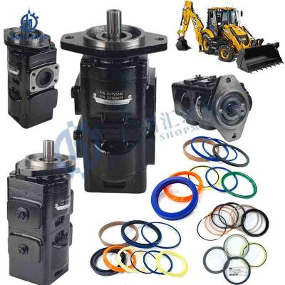 China 332/F9030 20/925580 20/912800 20/903100 20/902900 333/G5390 332/G7135 Gear Pump For JCB 3CX Backhoe for sale