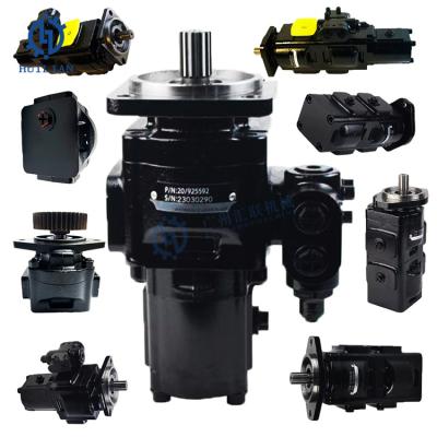 China Construction Excavator Parts 7441N 332/F9032 20/903300 332/G7134 333/G5389 20/903000 20/925366 JCB Hydraulic Gear Pump for sale