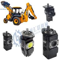 China Parker JCB Telehandler Triple Hydraulic Pump 20/925591 20/925356 Twin Pump 20/918300 20/925613 20/925588 20/925732 for sale