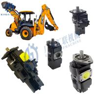 China Telehandler Triple Twin Hydraulic Pump 7029520007 7029530002 7049532007 For Parker JCB Parts 7029520007 20/925355 for sale