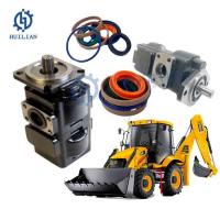 China 7029120048 7029122001 7029120077 7029121120 7029120047 7029120023 Hydraulic Gear Pump For JCB 3CX 4CX for sale