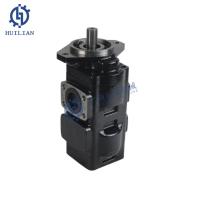 China 7029120022 7029120078 7029120005 7029120007 7029120079 7029120009 Parker Twin Hydraulic Gear Pump For 3cx 4cx for sale