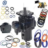 China Parker Steering Pump Seal 7029120048 7029122001 7029120077 7029121120 7029120047 Hydraulic Gear Pump For 3cx 4cx Backhoe for sale