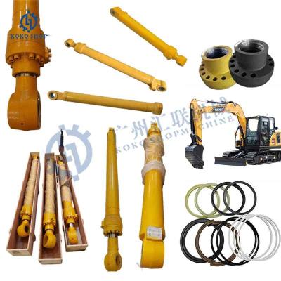 China 4448397 4488928 4488929 BUCKET Cylinder ZX190 ZAX190 ZX200 ZX210 ZX350 ZX470 Jack Cylinder for Hitachi Excavator Parts for sale