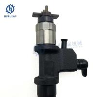 China 8-97603415-8 8-98259290-0 Genuine 6WG1 Engine Parts Diesel Fuel Injector For ZX470-3 SY485 for sale