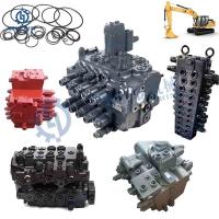 China 410105-00575 C0170-55056 Excavator Main Valve DX340LC Control Valve Assembly for DOOSAN DAEWOO Digger Crawler Parts for sale
