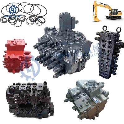 China 410105-00575 C0170-55056 Excavator Main Valve DX340LC Control Valve Assembly for DOOSAN DAEWOO Digger Crawler Parts for sale