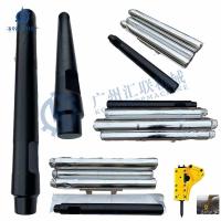 China FXJ375 FXJ125 FXJ275 FXJ475 Blunt Tytpe Rod Chisels Hammer Chisel for Furukawa Hydraulic Breaker Parts for sale