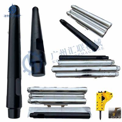 China FXJ375 FXJ125 FXJ275 FXJ475 Blunt Tytpe Rod Chisels Hammer Chisel for Furukawa Hydraulic Breaker Parts for sale