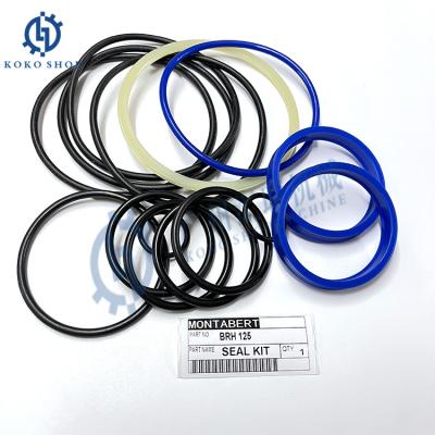 China 86296530 Montabert Hydraulic Breaker Hammer Seal Kit BRH125 BRH250 BRH270 For Excavator Rock Breaker for sale