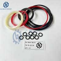 China Montabert 86633070 Hydraulic Breaker Seal Kit SC28 SC36 SC12 SC16 SC42 For Excavator Breaker Hammer Spare Parts for sale