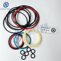 China 8663304 Hydraulic Breaker Hammer Seal Kit Montabert SC22 TPU NBR PTFE Oil Seal SC28 SC36 SC12 SC16 SC42 for sale