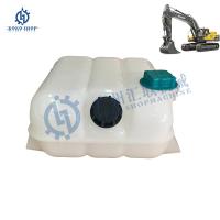 China Water Expansion Tank For Excavator EC VOE15163859 17408219 17408222 EC250D EC300D EC350D Coolant Expansion Tank for sale