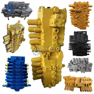 China Excavator spare Parts CATEEEEE320 CATEEEEE323 CATEEEEE325 CATEEEEE329DC 2398817 2398985 2398986 2597774 259-7777 259-7780 Main Control Valve for sale