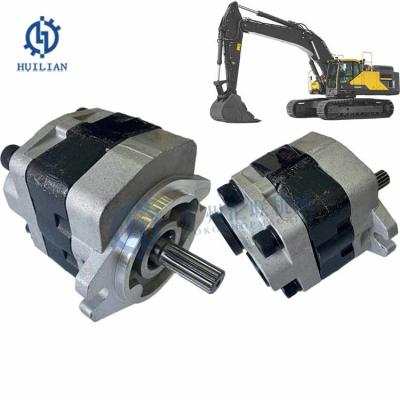 China Original KAYABA PSVD2-17E PSVD2-21 PSVD2-21E PSVD2-26E PSVD2-27E Hydraulic Gear Pump for sale