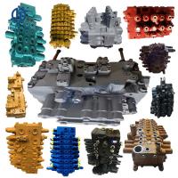 China Excavator Parts  ZX280LC-5G YA00000721 4367134 Repair Main Control Valve For Hitachi for sale