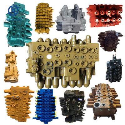 China Excavator Hydraulic Valve CATEEEEE312 CATEEEEE315 CATEEEEE318D 158-8142 185-0419 185-9197 Main Control Valve for sale