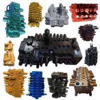 China Excavator Hydraulic Valves SK75-8 Control Valves Main Control Valve For Kobelco LG30V00001F1 for sale